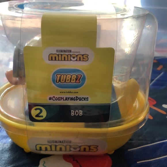 Tubbz | Accents | Minions Bob Collectible Rubber Ducky | Poshmark